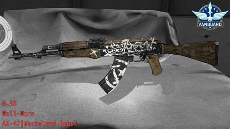 AK Wasteland Rebel Wear Float YouTube