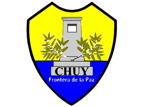 ملف Escudo del municipio de Chuy svg المعرفة
