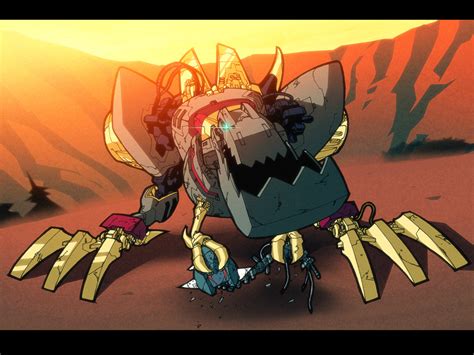 Transformers Matrix Wallpapers Grimlock Animated 3d