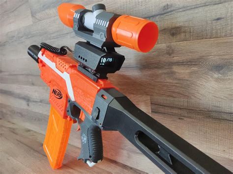 Ammo Counter Mk2 The Smart Ammo Counter For Airsoft And Foam Dart