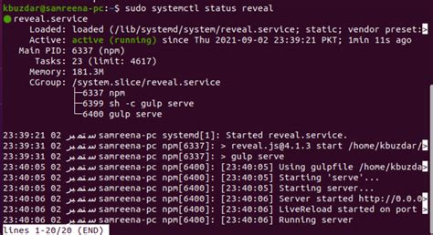 How To Install Reveal Js On Ubuntu 20 04 VITUX
