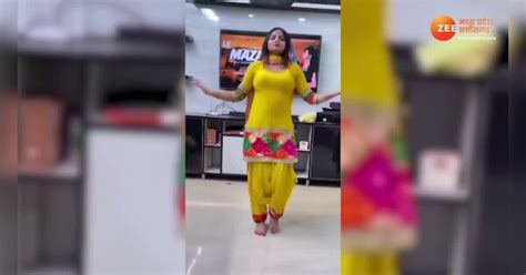 Viral Hot Hariyanvi Indian Girl Dance Video Le Maza Hariyanvi Song See