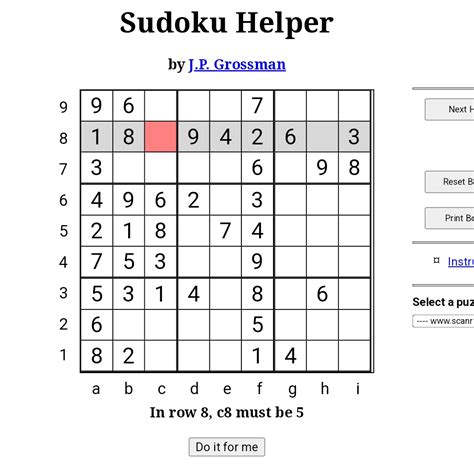 help r sudoku