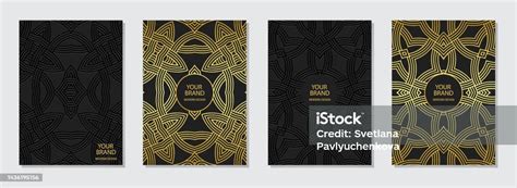 민족 추상 표지 세트 수직 템플릿 3d 아트 데코 패턴으로 엠보싱 된 기하학적 배경 모음 프레스 용지 동양 아시아 인도 멕시코의