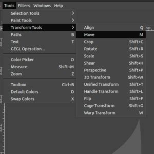 How To Move Layers In GIMP All You Need To Know Edits