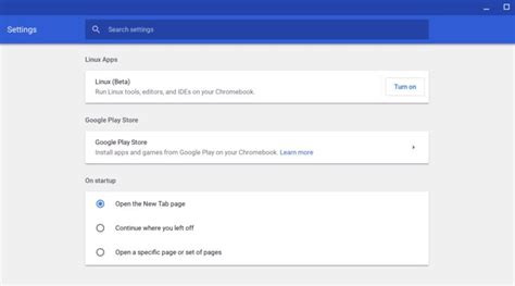Linux Apps Are Coming To Chromebooks And You Can Try Them Right Now