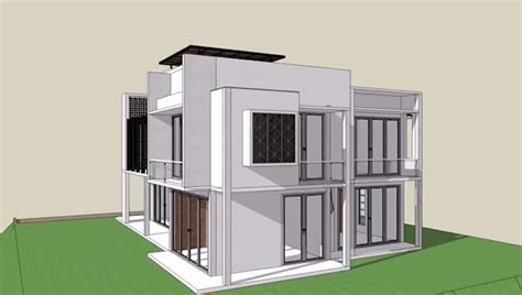 Create Exterior Architectural 3d Modeling In Sketchup By Prasannapriyada Fiverr