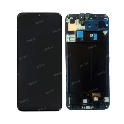 ال سی دی آی سی سامسونگ Samsung A50S Big Glass مدل A507 با فریم دنیای