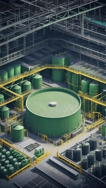 Premium Photo Radioactive Repository