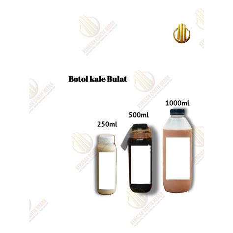 Jual Botol Plastik 1 Liter Botol 1000ml Botol Minuman Kekinian Shopee