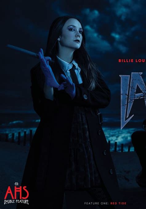 Billie Lourd American Horror Story Double Feature Promo 2021 • Celebmafia