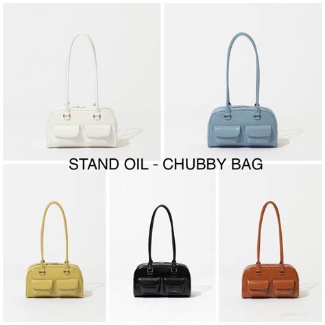 พรอมสง Stand Oil รน Chubby bag ของแท Lazada co th
