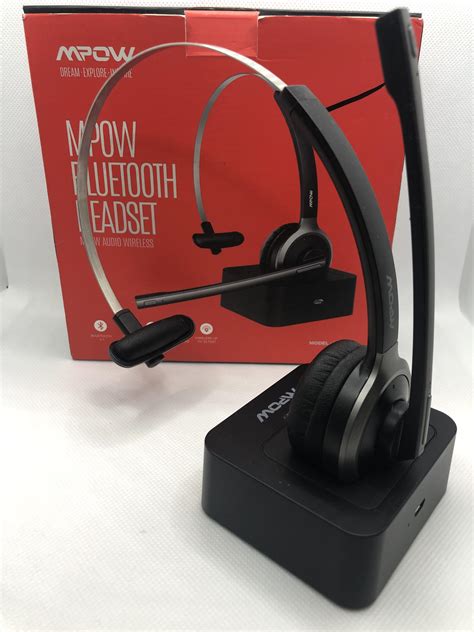 Tai Nghe Mpow M5 Pro Bluetooth Headset Chính Hãng Maitel