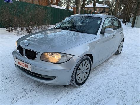 Купить бу Bmw 1 серии I E81e82e87e88 Рестайлинг 118d 20d Mt 143