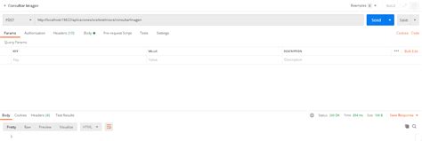 creating a restful service why custom method does not return the expected