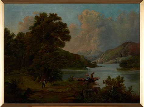 Bonhams Skinner Anglo American School 19th Century A Landscape With