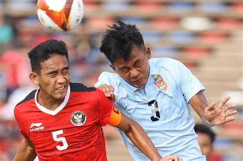 Jadwal Timnas Indonesia U 22 Vs Timor Leste Totalitas Kapten Rizky Ridho