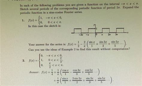 Solved Please Help Me Solve Problem 5 Problem 5 Only