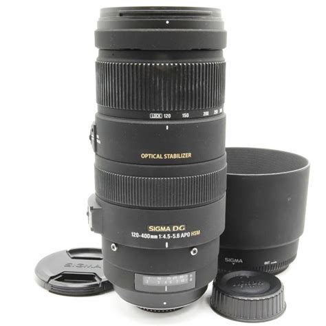 美品 Apo 120 400mm F45 56 Dg Os Hsm レンズズーム