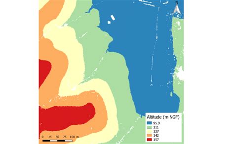 Fichier De Points Shapefile Obtenu Après Conversion Des Fichiers Xyz Download Scientific Diagram