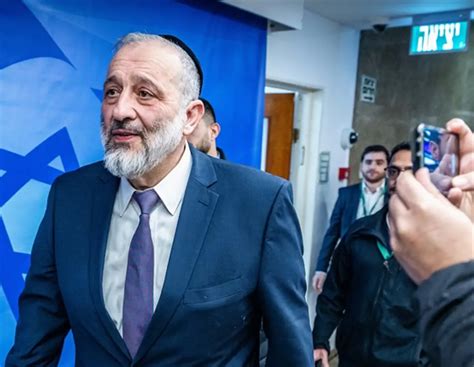 Deri We Didnt Yet Have A Plan To Defeat Hamas Israel National News