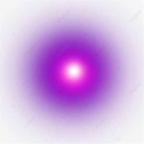 Purple Diffuse Light Effect Halo Dispersion Light Effect Halo Png