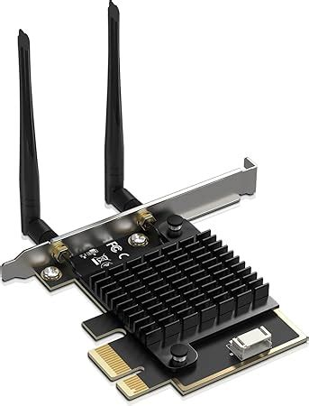 Amazon Com Wifi Pcie Wireless Card Intel Be Ngw Bluetooth Mbps Not Support Amd