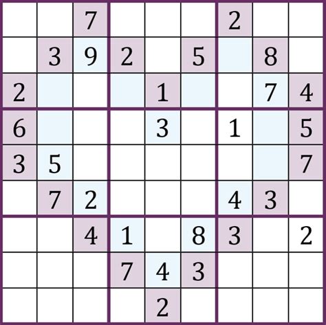 Free Valentines Day Sudoku Printable Puzzles Worksheets Library