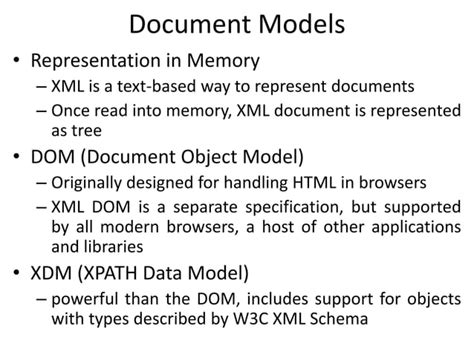 Extracting Data From Xml Ppt