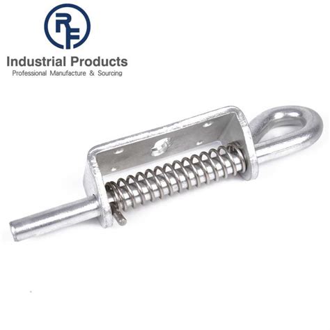 Trailer Spring Gate Latch Lock Spring Loaded Latch With 716 Pin China Spring Latch And Bolt