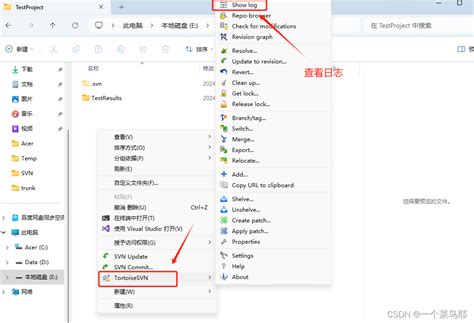 Svn使用教程 软件安装以及如何拉取提交代码图文教程详解svn提交代码 Csdn博客
