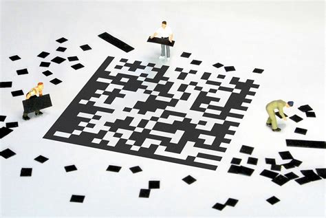 Datamatrix Qr Code Free Photo On Pixabay Pixabay