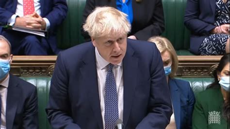 Boris Johnson Apologises For Lockdown Party Amid Calls For Resignation