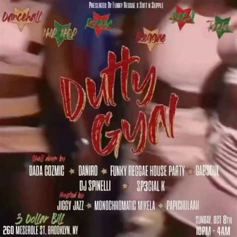 Dancehall Reggae Skinout