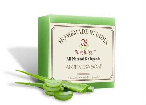 Purebliss Organic Aloe Vera Soap For Bathing At ₹ 35piece In Surat