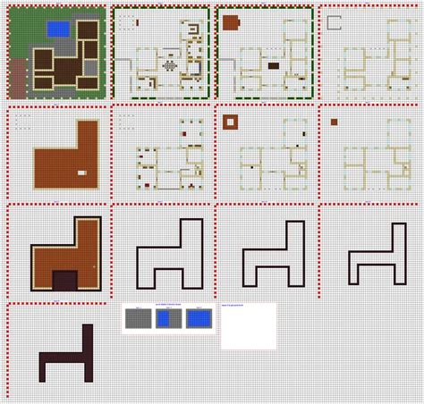 Cool Minecraft House Blueprints Xbox 360