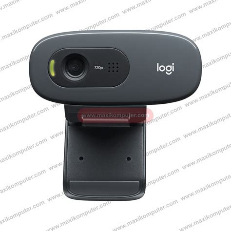 Webcam Logitech C270 HD 720P 30FPS Auto Light Correction