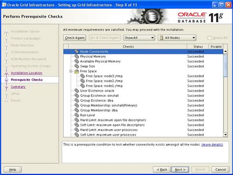 Screenshots Of Upgrade Of 11gr1 Crs To 11gr2 Grid Infrastructure On Linux 5