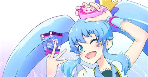 ハピネスチャージプリキュア キュアプリンセス おちゃのこのイラスト Pixiv