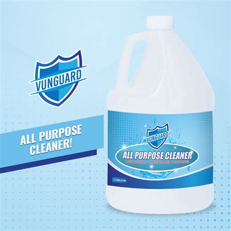 Vunguard All Purpose Cleaner 1 Gallon Lazada Ph