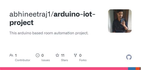 Github Abhineetraj1arduino Iot Project This Arduino Based Room