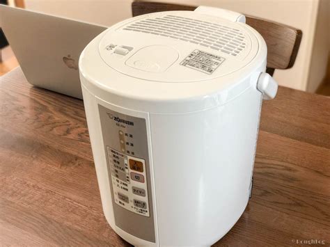 加湿力と手入れのラクさなら！象印のスチーム式加湿器で間違いない