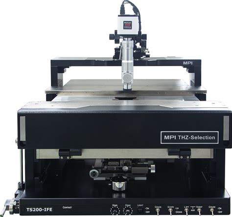 Shielded Probe Station 200 Mm Probe System Shielded 200mm Probe Station EMI Shielded Probe