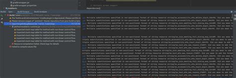 Android Resource Compilation Failed Mergereleaseresources Android