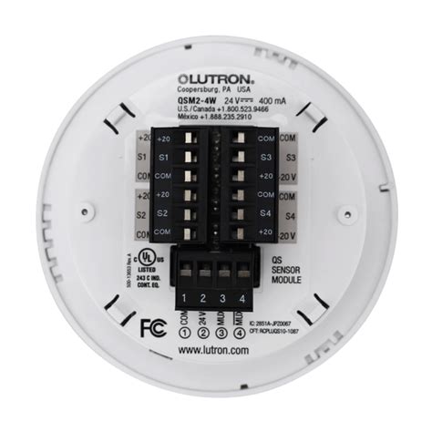 Qs Sensor Module Qsm For Roller Blinds Rlutron