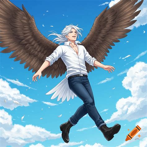 Human With Wings Anime Mythical Zoan Human Human Fruit Model Itachi