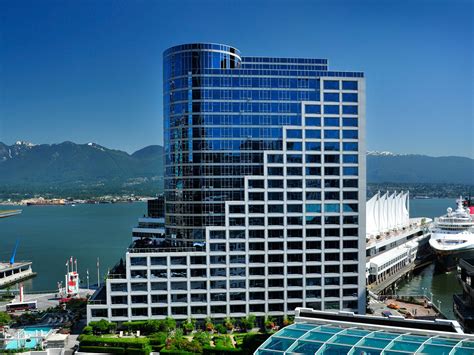 Fairmont Hotel Canada Place Fairmont Waterfront Feaar
