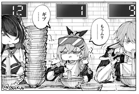 Trailblazer Acheron Caelus And Silver Wolf Honkai And 1 More Drawn