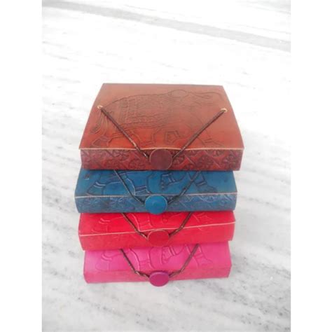 Small Pocket Diary High Quality Leather Various Sizes Available