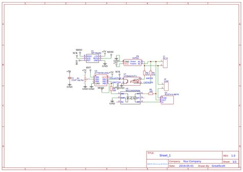 Attiny Dimmer Platform For Creating And Sharing Projects Oshwlab